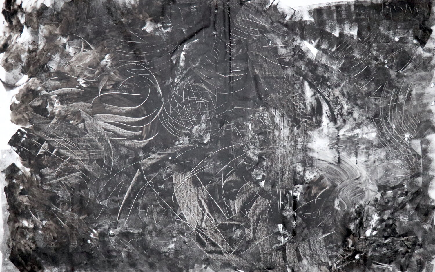 Alles auf Null setzen (3) by Shanti Pérusset (2020) : Painting Acrylic ...