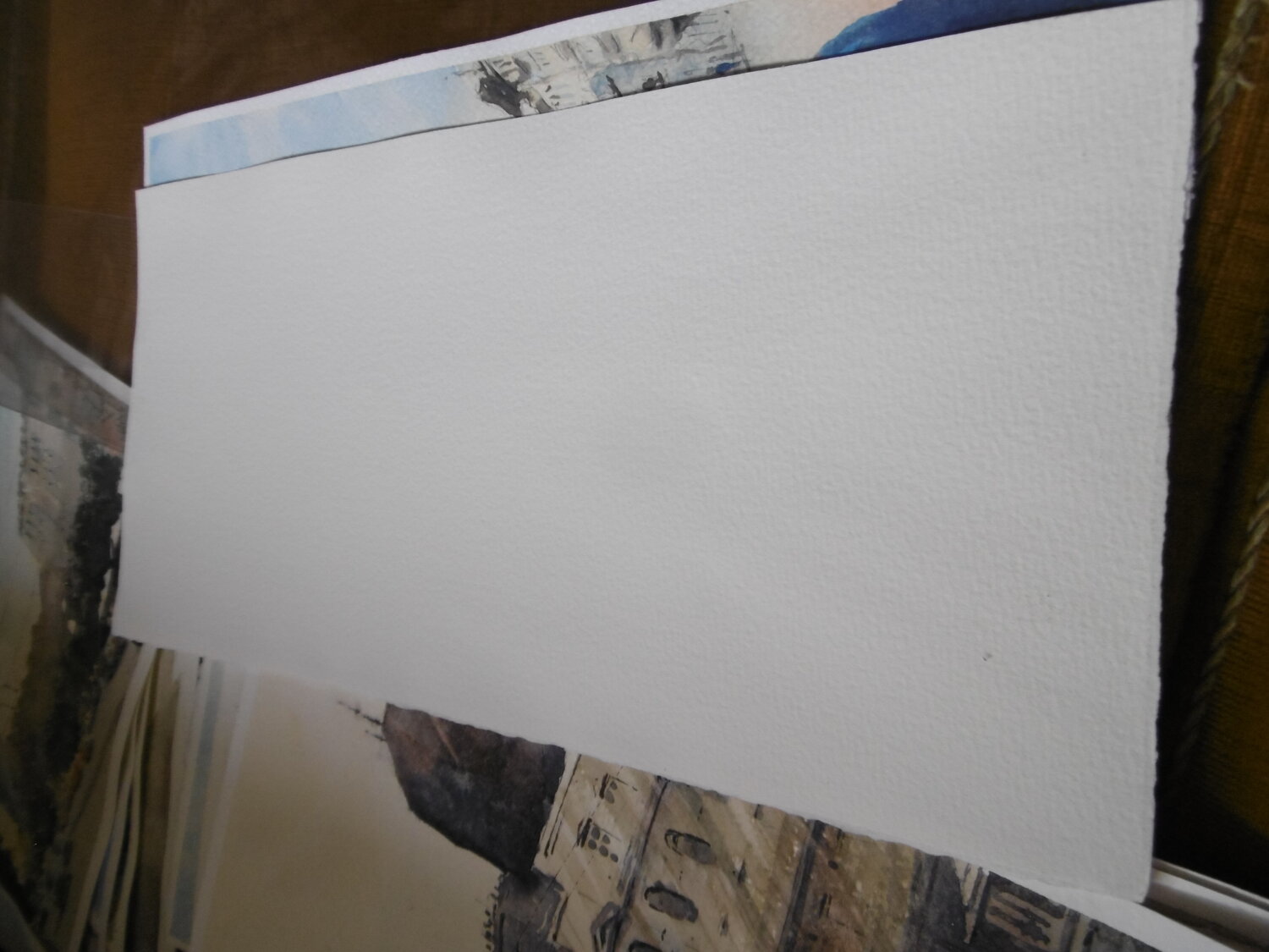 Tower of Avala 17x36 cm 2018 by Nenad Kojić (2018) : Painting ...