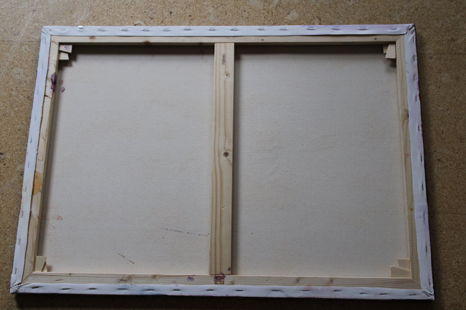 Angel von Helga Legath (2024): Malerei Acryl auf Leinwand - Singulart