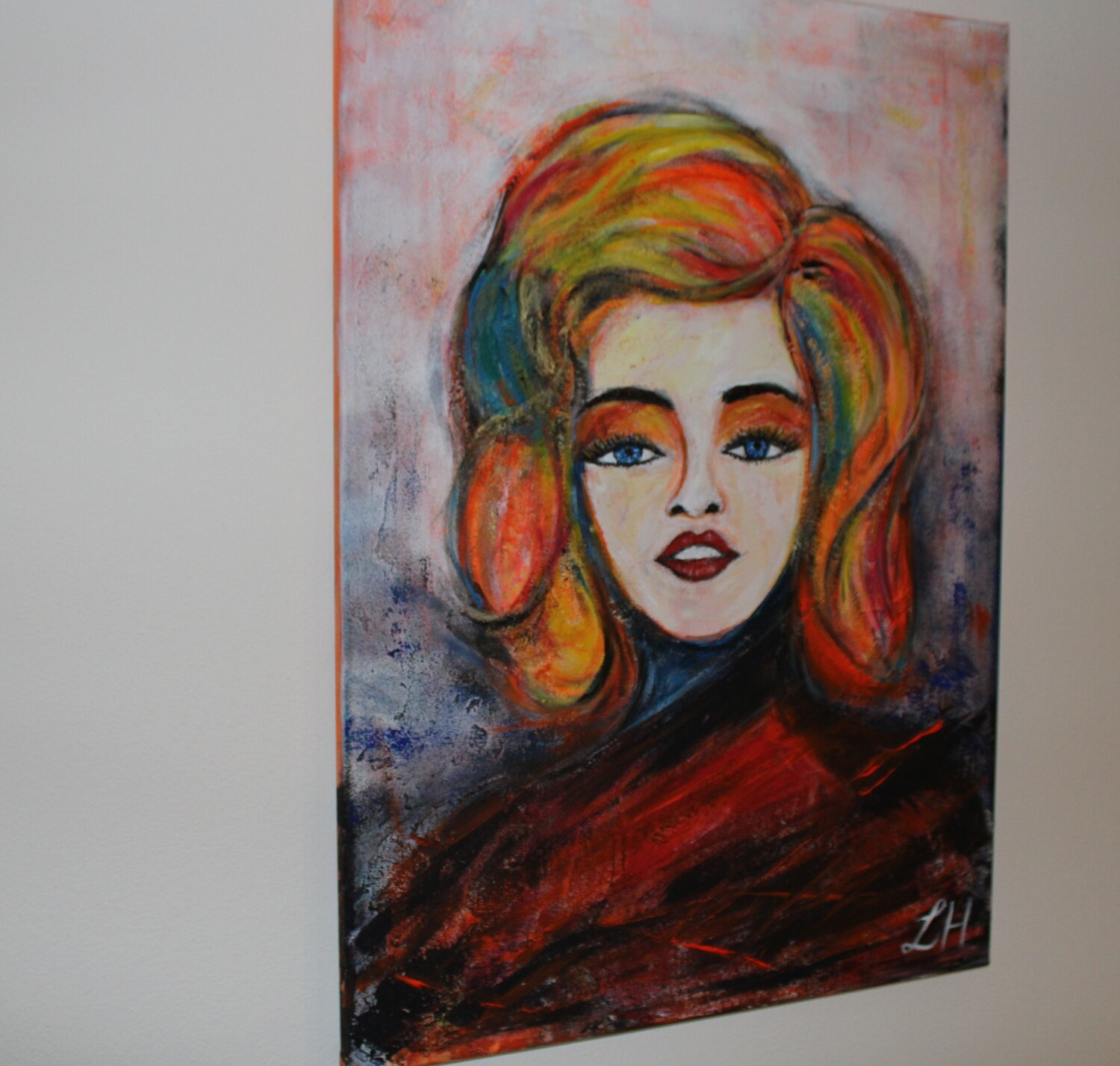 All your colors von Helga Legath (2024): Malerei Acryl auf Leinwand ...