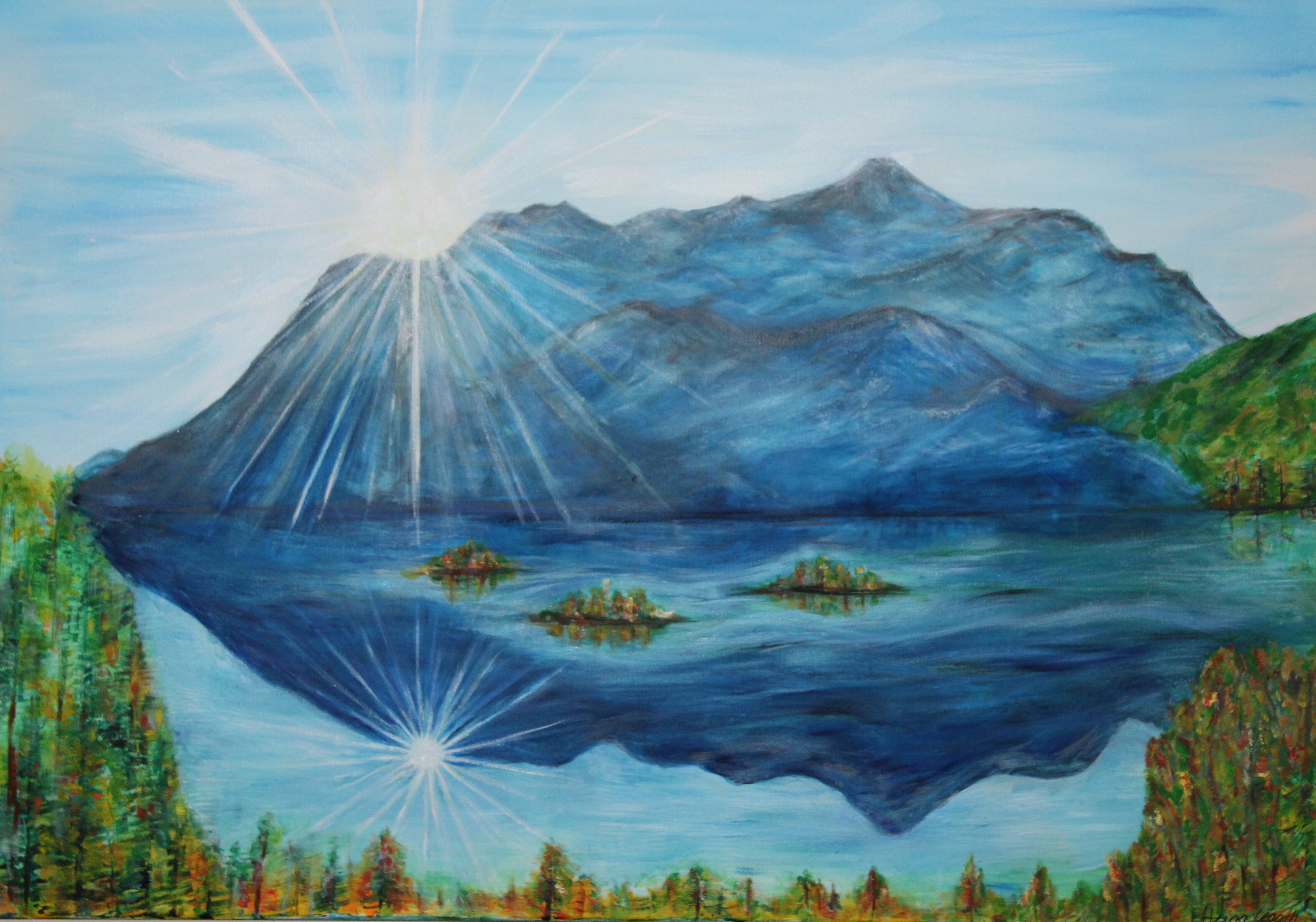 Skiing Paintings For Sale - SINGULART