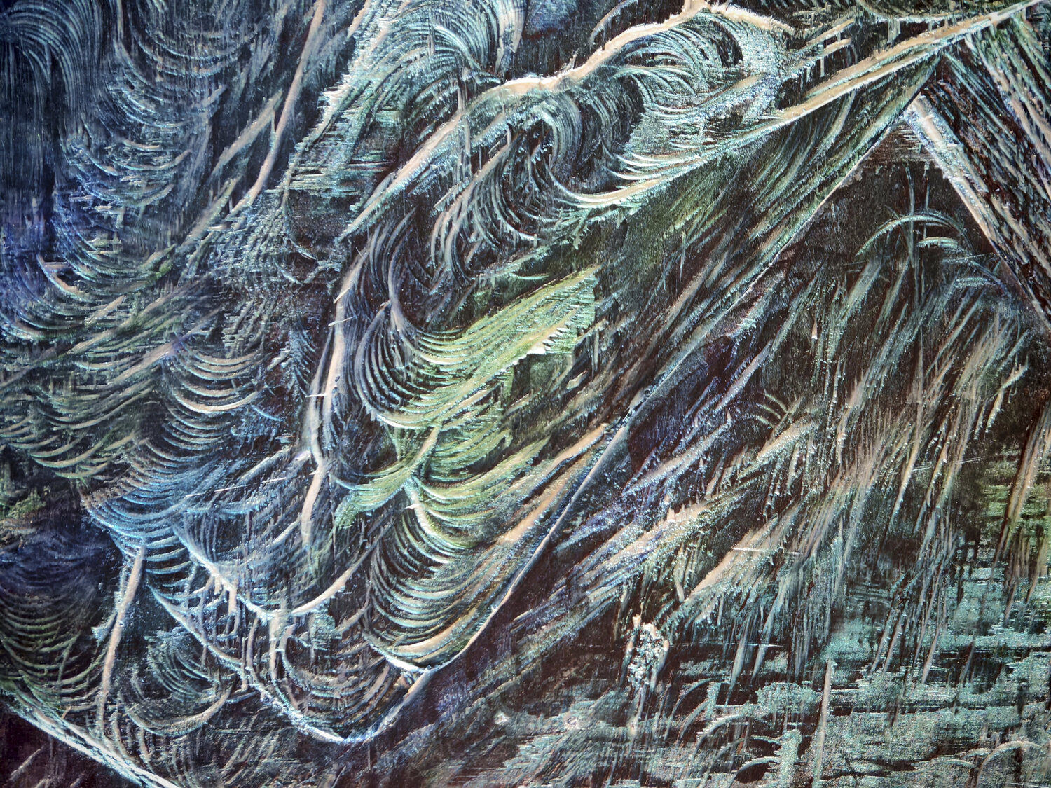 EIN GANG (Eingang) 151319 by Volker W. Hamann (2017) : Sculpture Wood ...