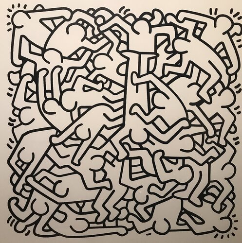 Œuvres d'art de Keith Haring en vente chez SINGULART