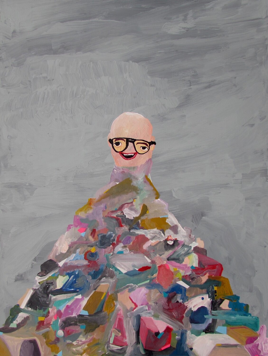 Birth of the blind navigator by Alexander Paulus (2016) : Painting ...