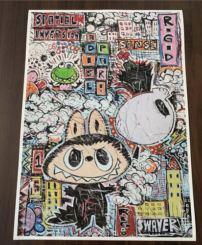 Paradise 15th Anniversary 2021 by Kasing Lung (2021) : Print Giclée ...