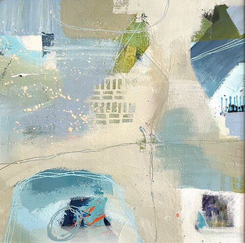 Shore Leave by Alison Gilbert (2024) : Painting Acrylic on Canvas ...