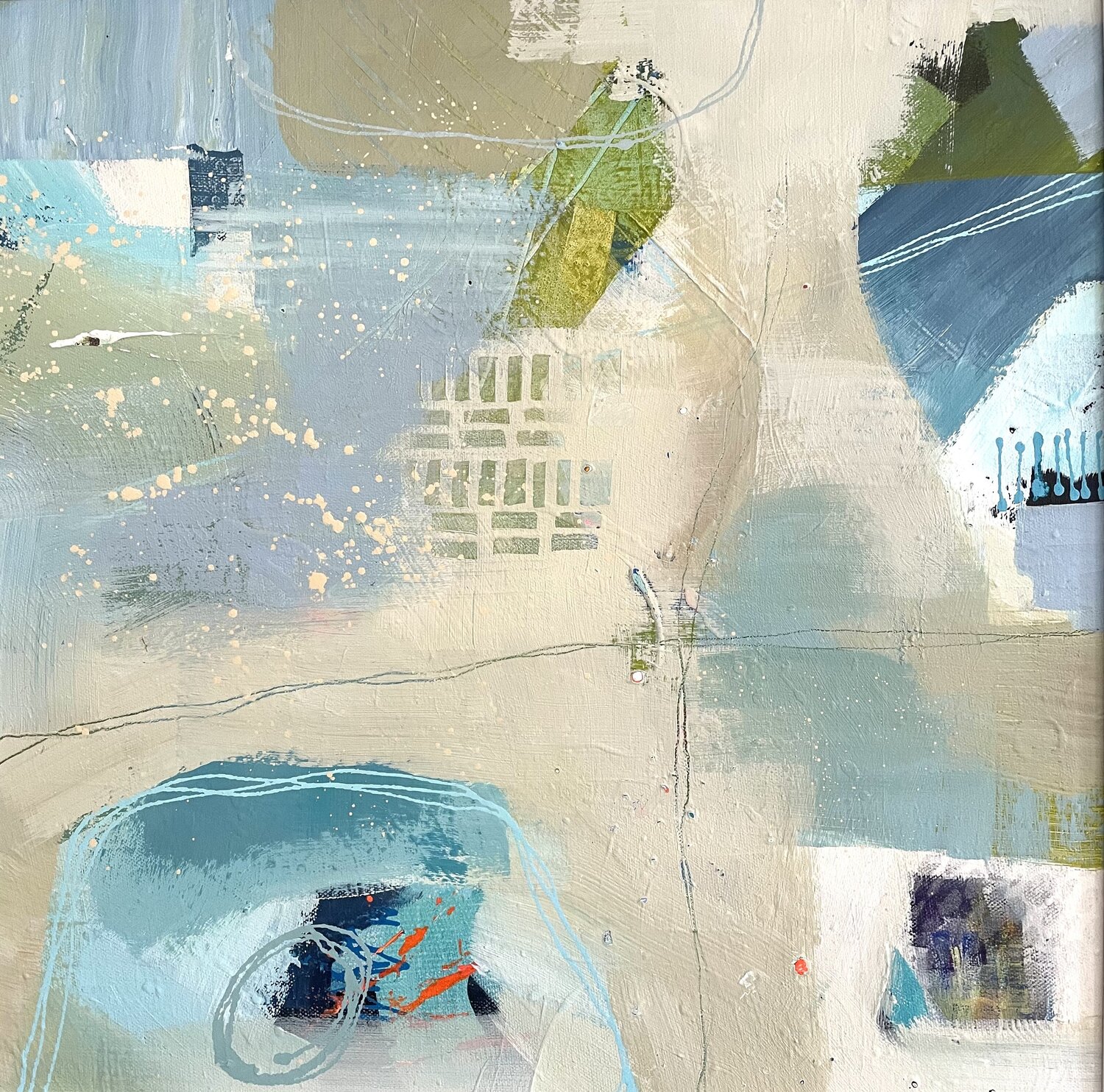 Shore Leave by Alison Gilbert (2024) : Painting Acrylic on Canvas ...