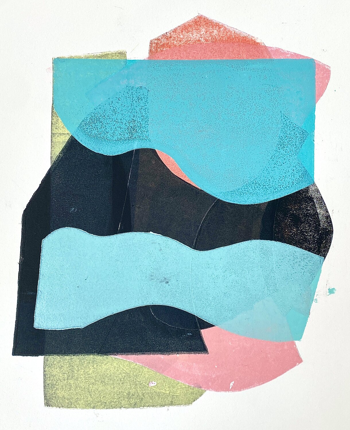 Gift Box Series 7 de Michael Cutlip (2023) : Œuvre sur papier Huile ...