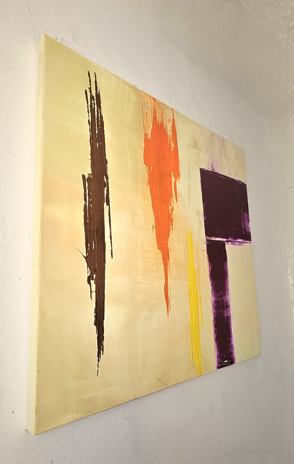 Intensité by Stéphane Droit (2026) : Painting Acrylic on Canvas - Singulart