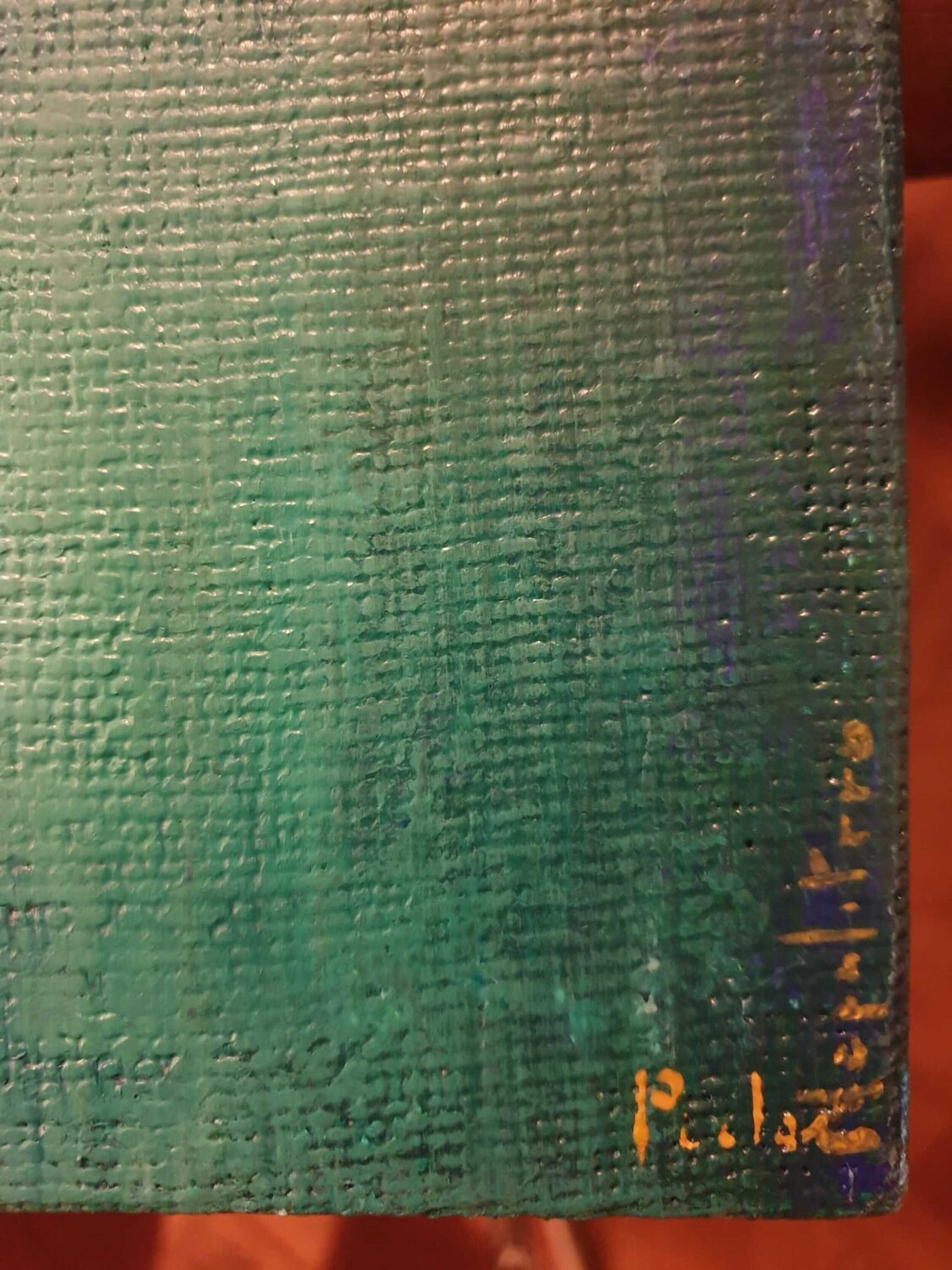 Acqua, Terra, A01 by PAOLO NAPOLITANO (2025) : Painting Enamel, Objects on Canvas - Singulart