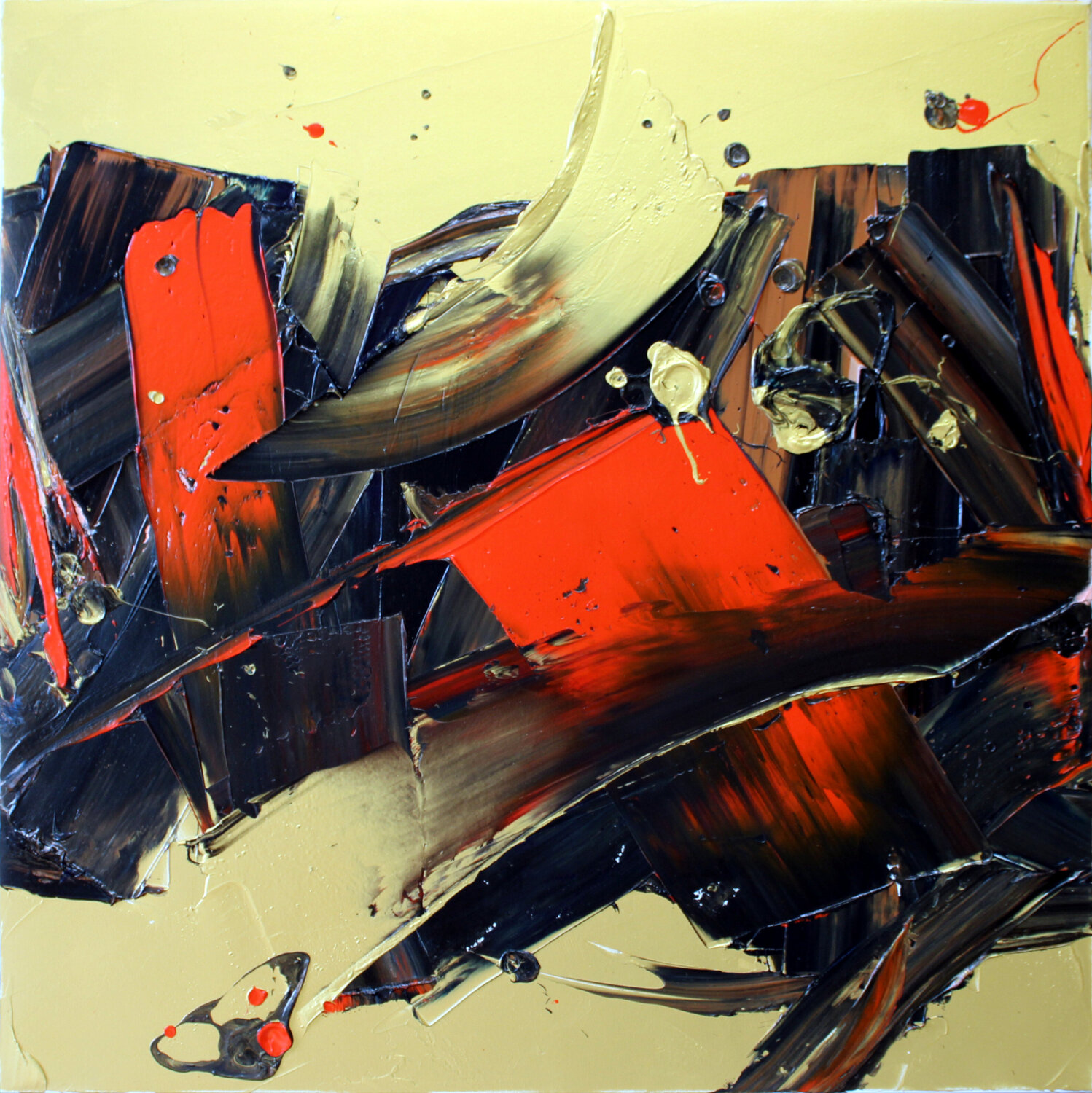 Fra Sacro e Profano by Michele De AGOSTINI (2024) : Painting Acrylic on Canvas - Singulart