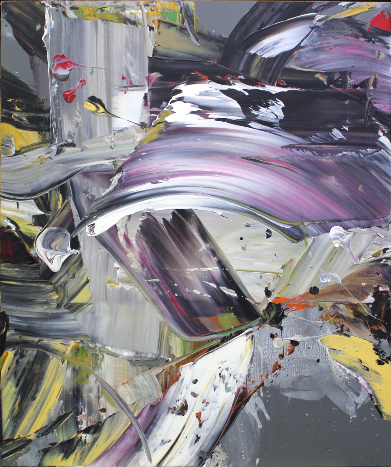 REAL (E) by Michele De AGOSTINI (2016) : Painting Acrylic on Canvas - Singulart