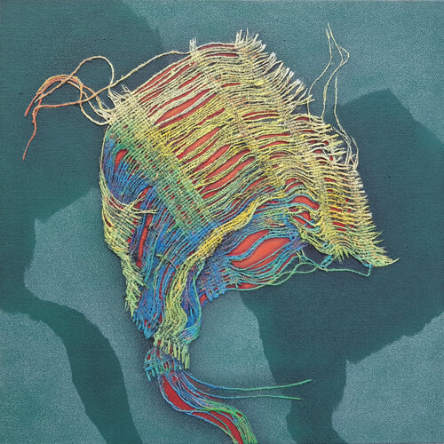 Contre le vent de Jean-Roch Klethi (2024) : Peinture Acrylique, Huile ...