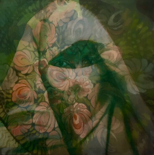 burka by irene maria messing (2017) : Painting Oil on Canvas - Singulart