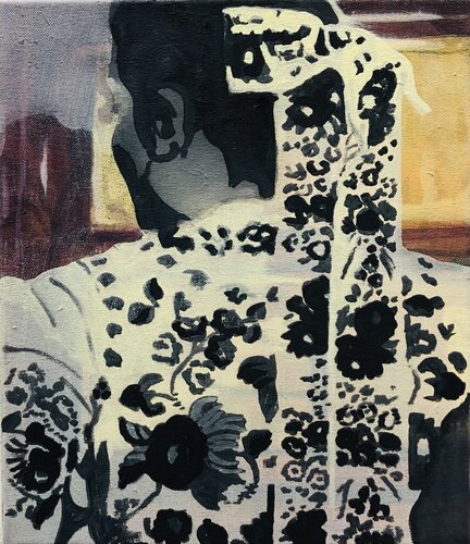 Tracht by irene maria messing (2024) : Painting Oil on Canvas - Singulart