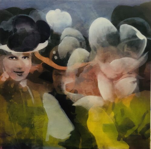 Heimat by irene maria messing (2024) : Painting Oil on Canvas - Singulart