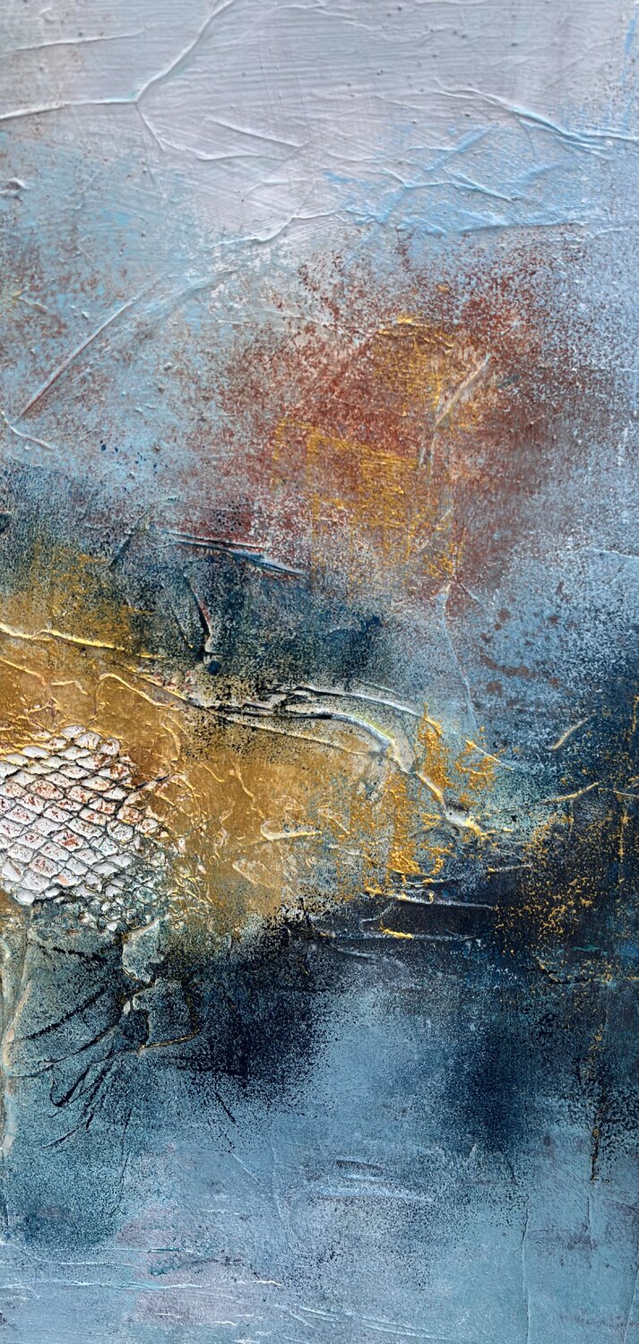 Tauglanz I by Dipl.-Design. Kerstin Nieto Madrid (2025) : Painting ...