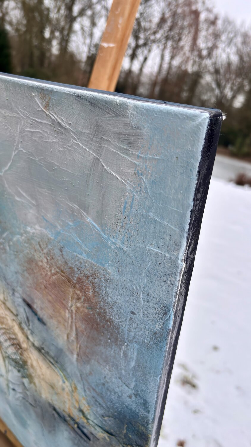 Tauglanz I by Dipl.-Design. Kerstin Nieto Madrid (2025) : Painting ...