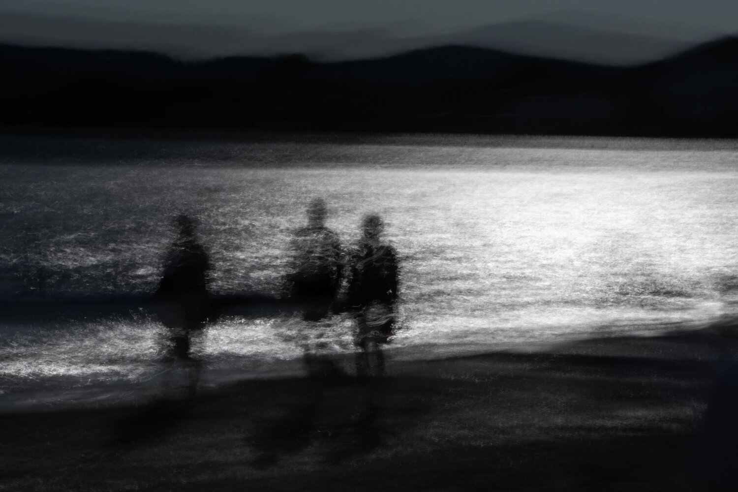 ghost on the beach by Riego van Wersch (2024) : Photography Digital on ...