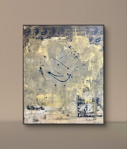 Yin & Yang by Christian Rott (2024) : Painting Acrylic on Canvas ...