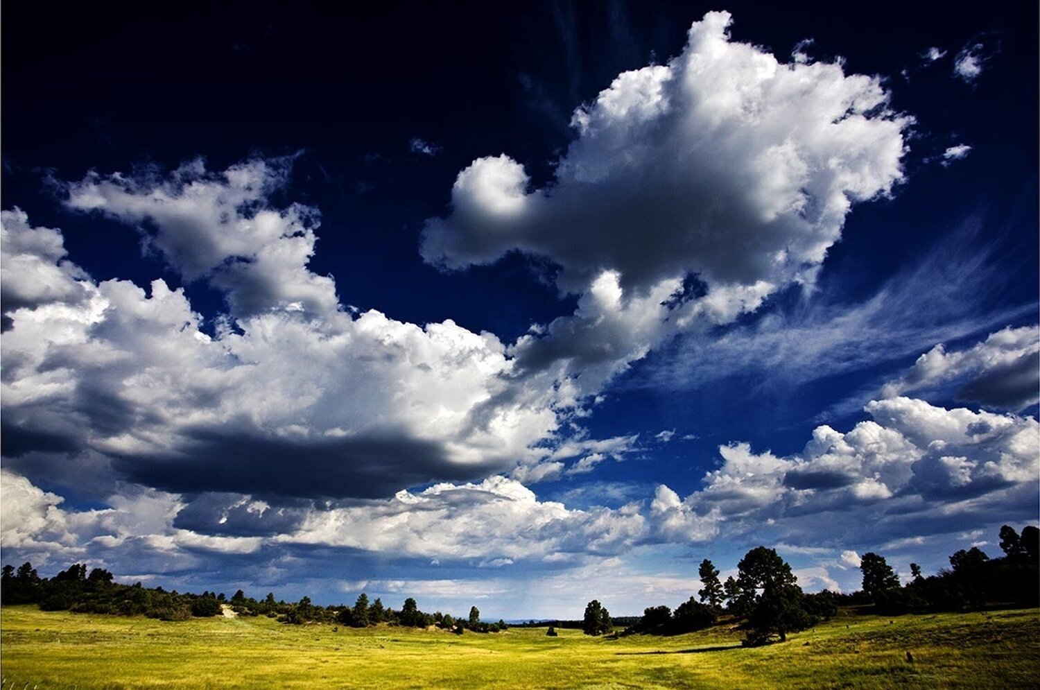 Chama New Mexico Sky by David Glick (N.D) : Photography - Singulart