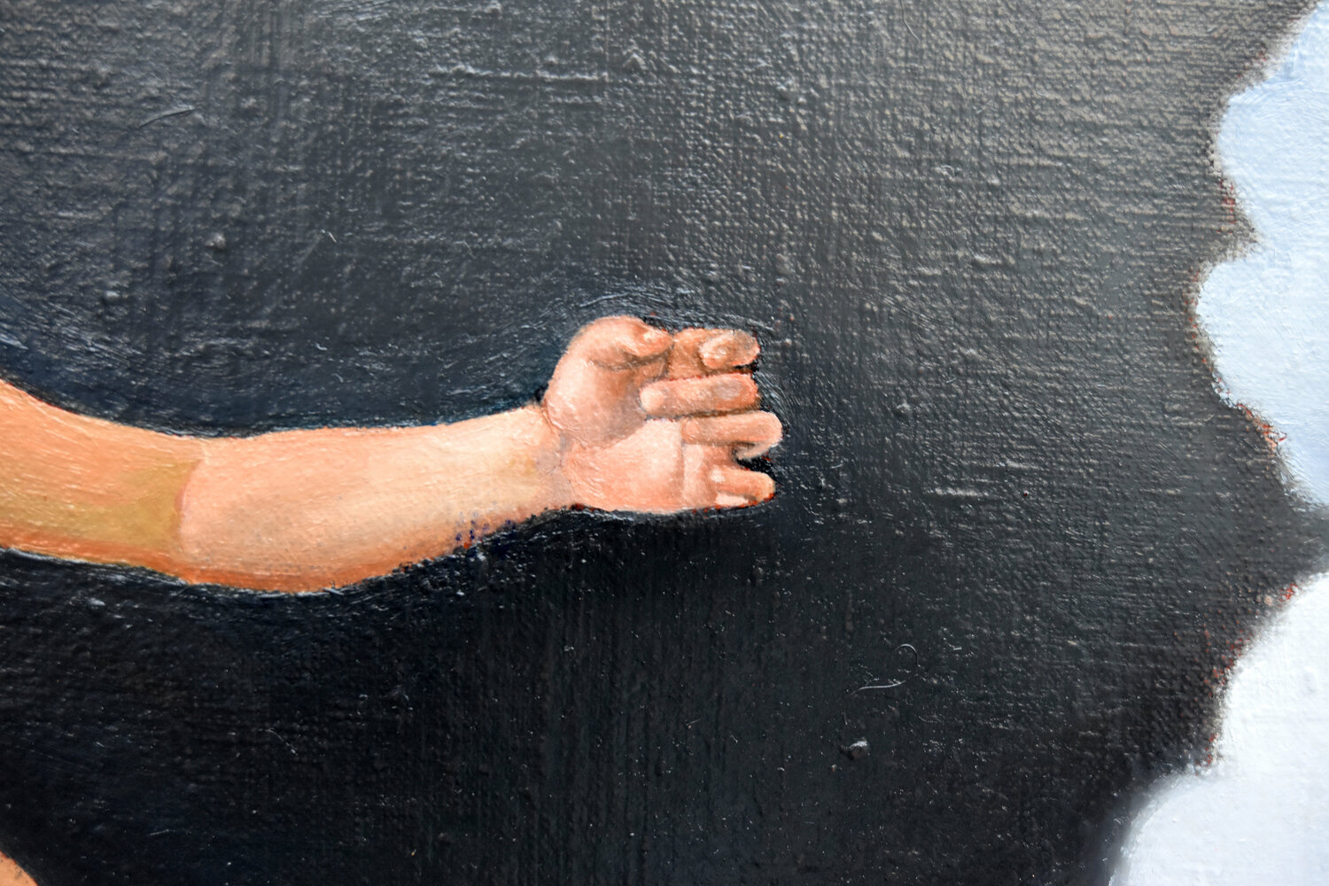 Revelation von Roman Rembovsky (2020): Malerei Öl auf Leinwand - SINGULART