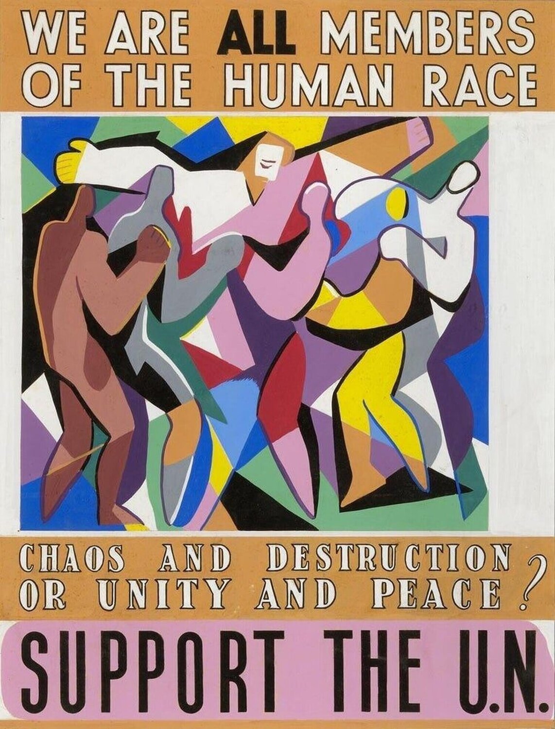 World Peace Poster Design
