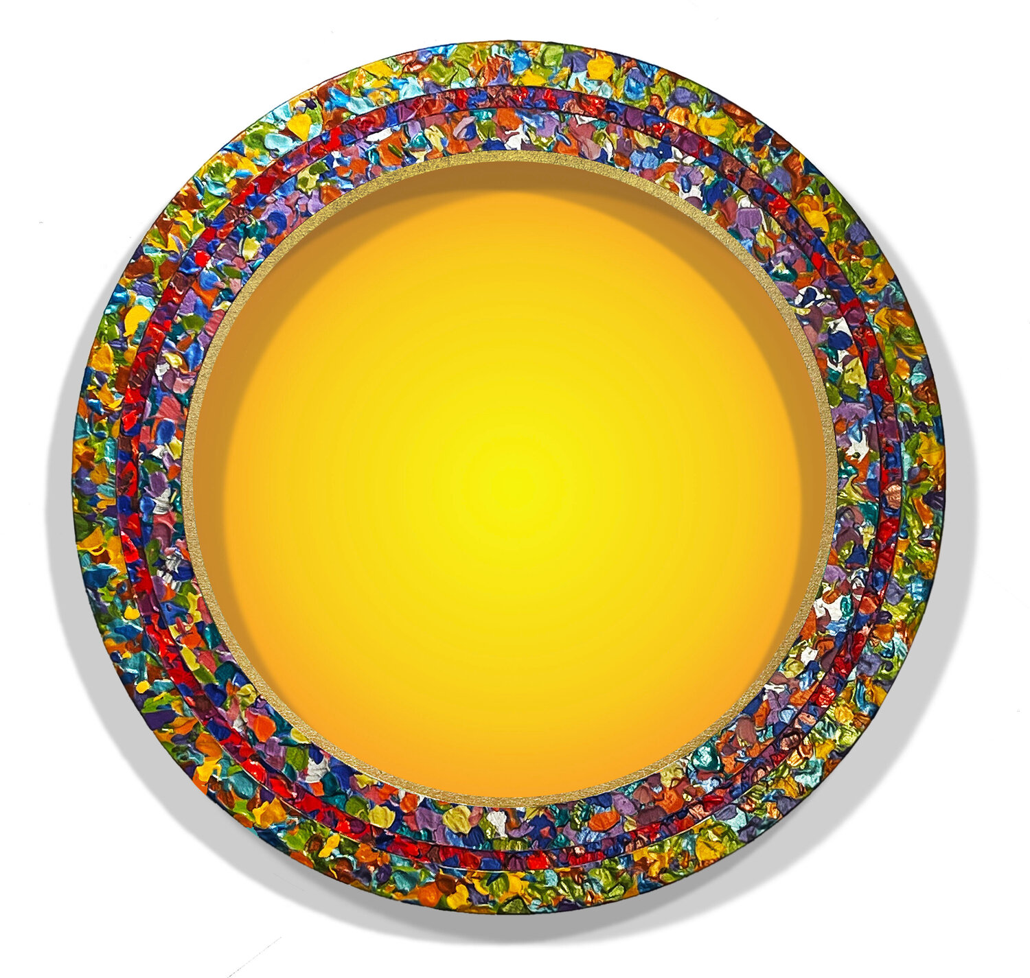 La Primavera de Jack Reilly (N.D): Pintura Acrílico - SINGULART