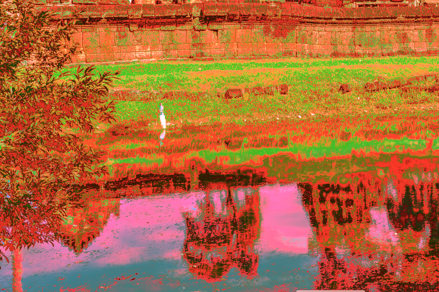 Reflets de temple, Angkor, Cambodge by CHRISTIAN GOETGHEBEUR (2024 ...