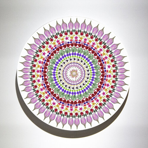Flower Mandala by Ivan Butorac (2015) : Photography Hybrid - Singulart