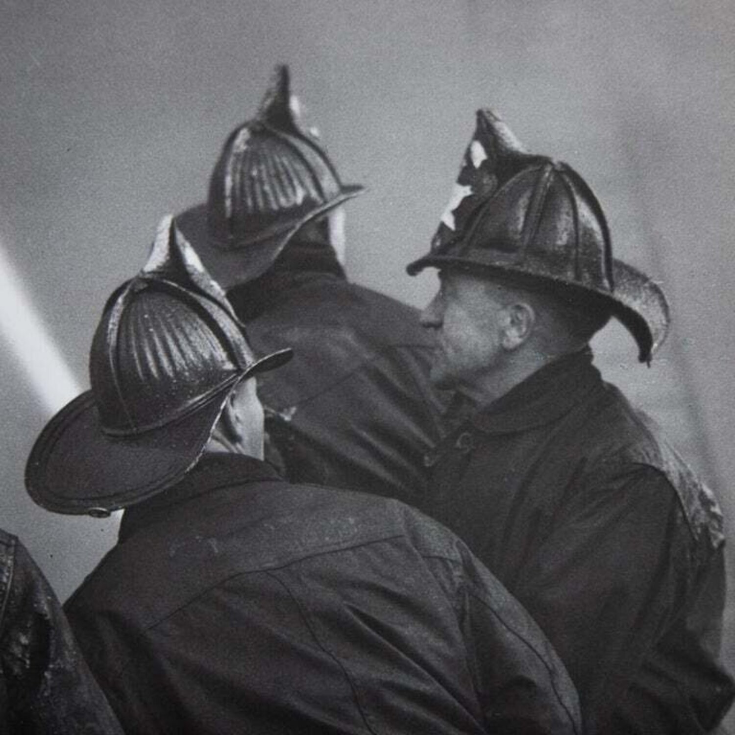 "Five Fireman" 1940s Mid Century WPA Era Modernism Baltimore Black ...