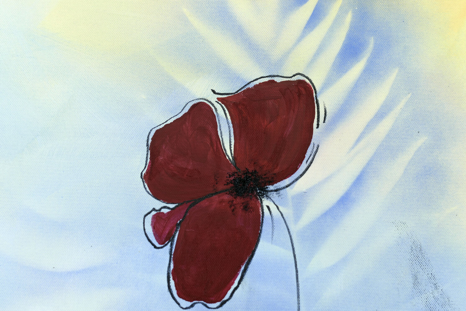 Spring Serenade door Edelgard Schroer (2025) : Schilderij Acryl op ...