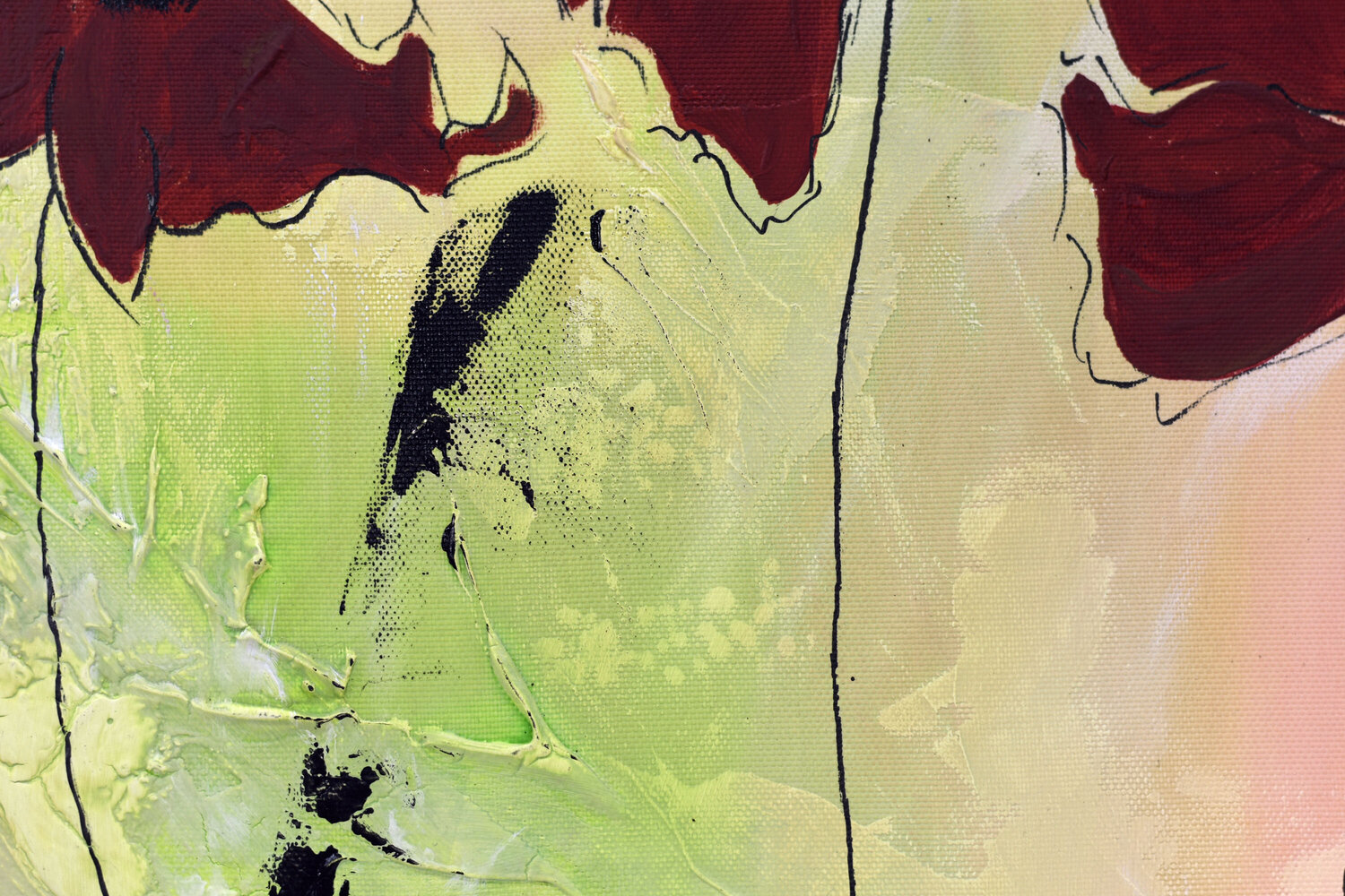 Spring Serenade door Edelgard Schroer (2025) : Schilderij Acryl op ...