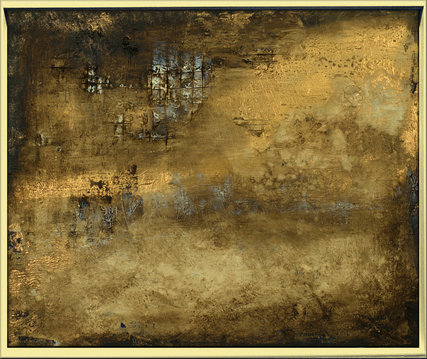 Golden Silence de Edelgard Schroer – SINGULART