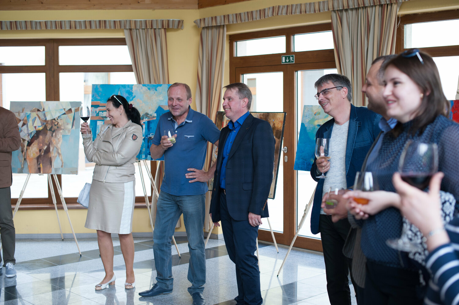 Viktor Lysenko , Washed von Vladislava Yakovenko (2016): Malerei Öl auf ...