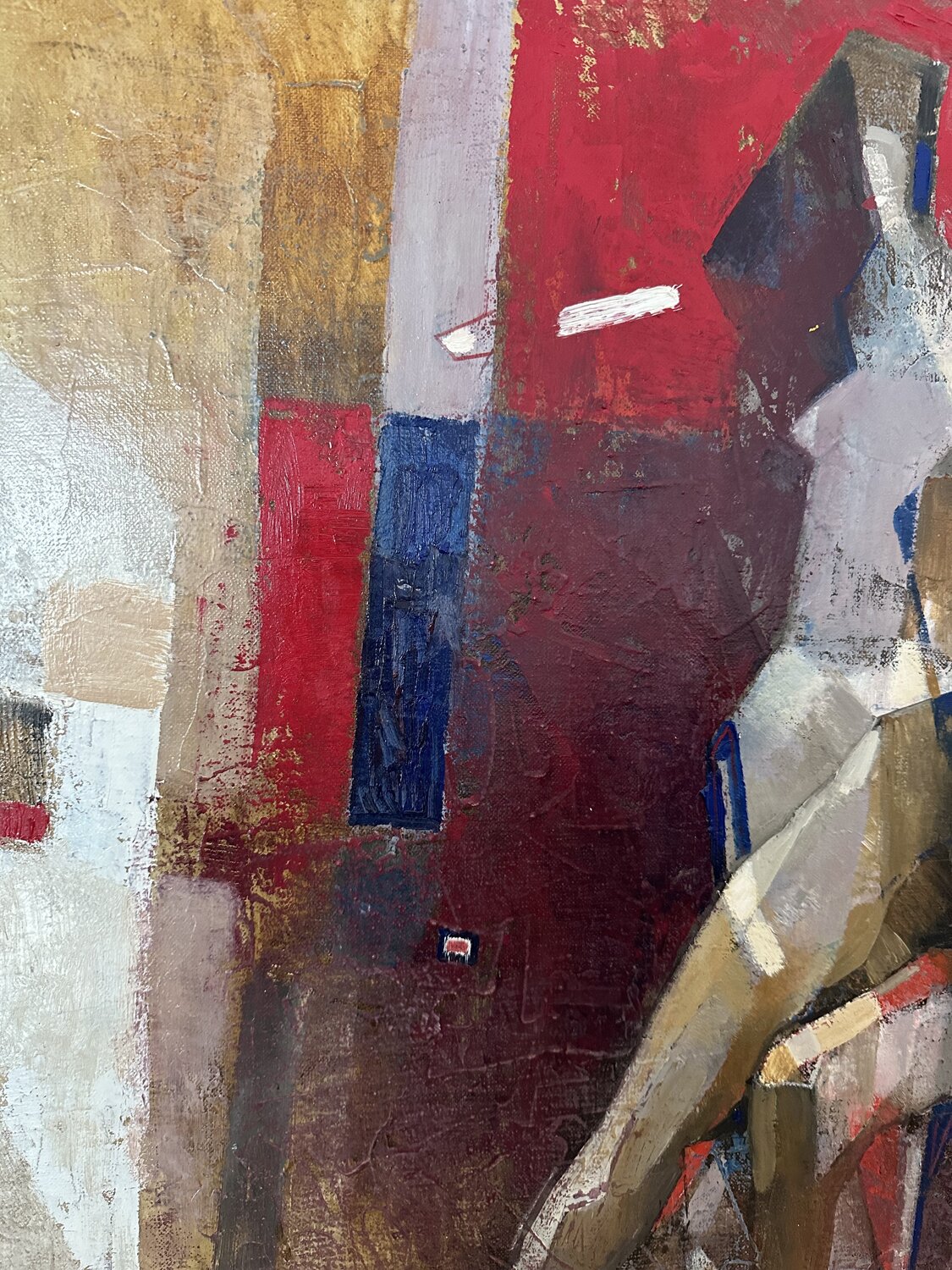 Viktor Lysenko Figure von Vladislava Yakovenko (2013): Malerei Öl auf ...