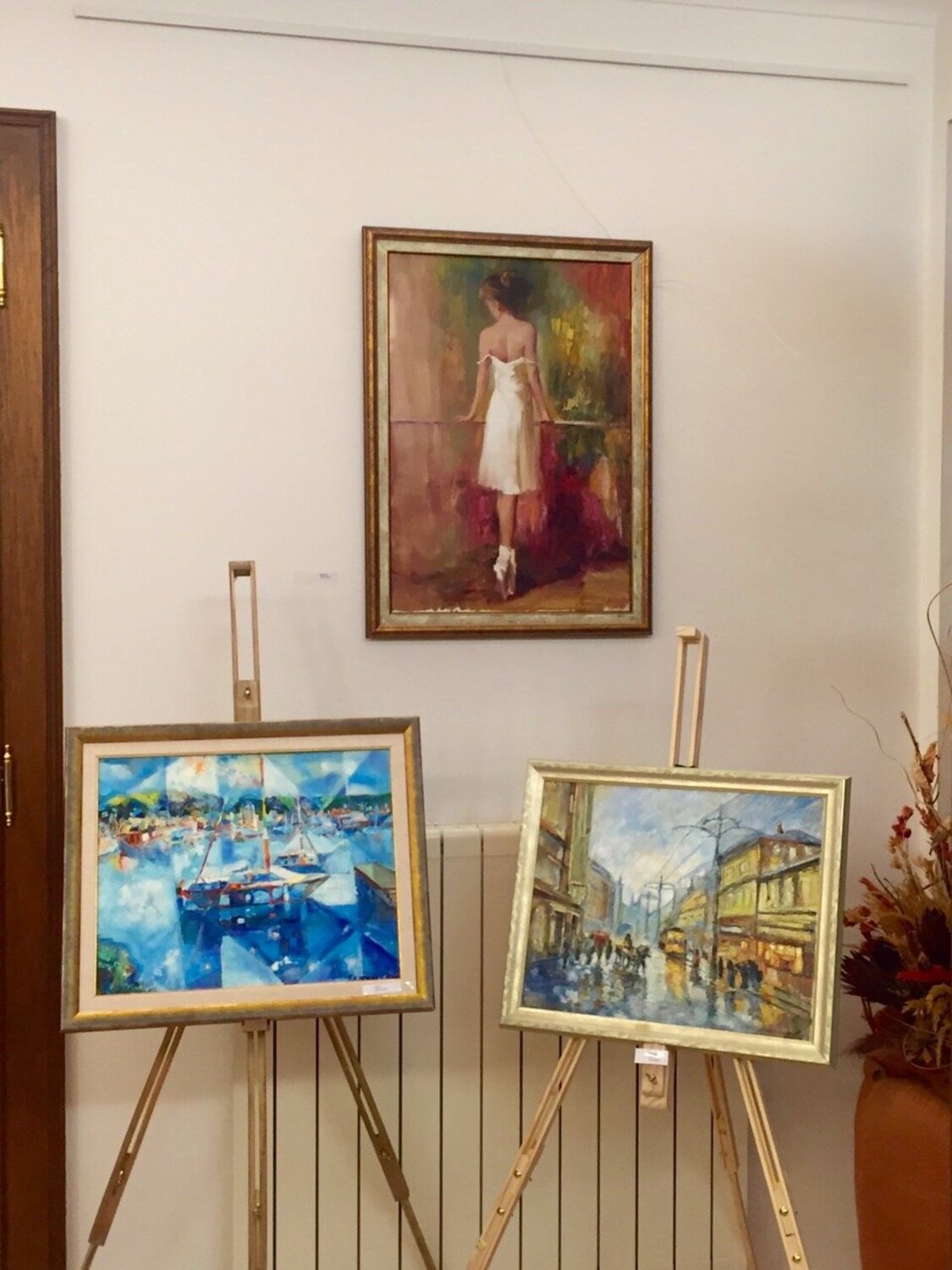 Raining by Vladislava Yakovenko (2015) : Painting Oil on Canvas - Singulart