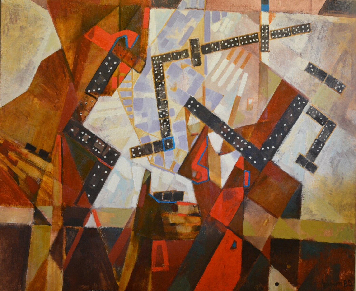 fish Viktor Lysenko de Vladislava Yakovenko (2016) : Peinture Huile sur ...