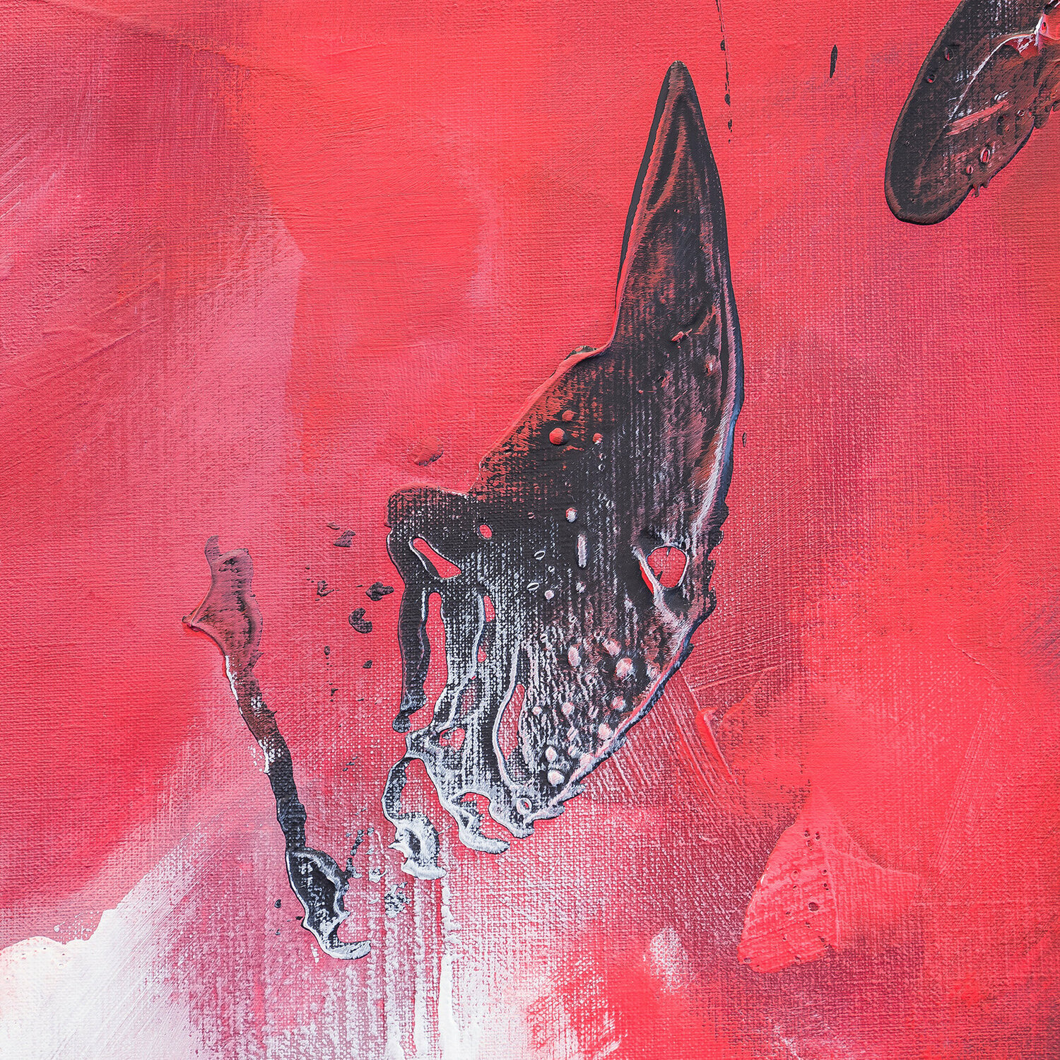 Red castle by Agnieszka Potocka-Makoś (2020) : Painting Acrylic on ...