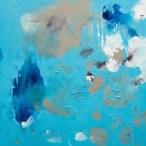 Red castle by Agnieszka Potocka-Makoś (2020) : Painting Acrylic on ...