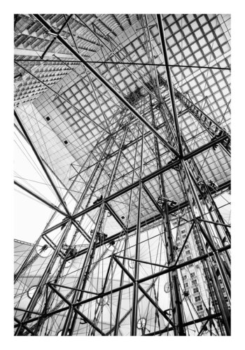 Red castle by Agnieszka Potocka-Makoś (2020) : Painting Acrylic on ...