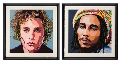 Œuvres d'art de Johnny Depp en vente chez SINGULART