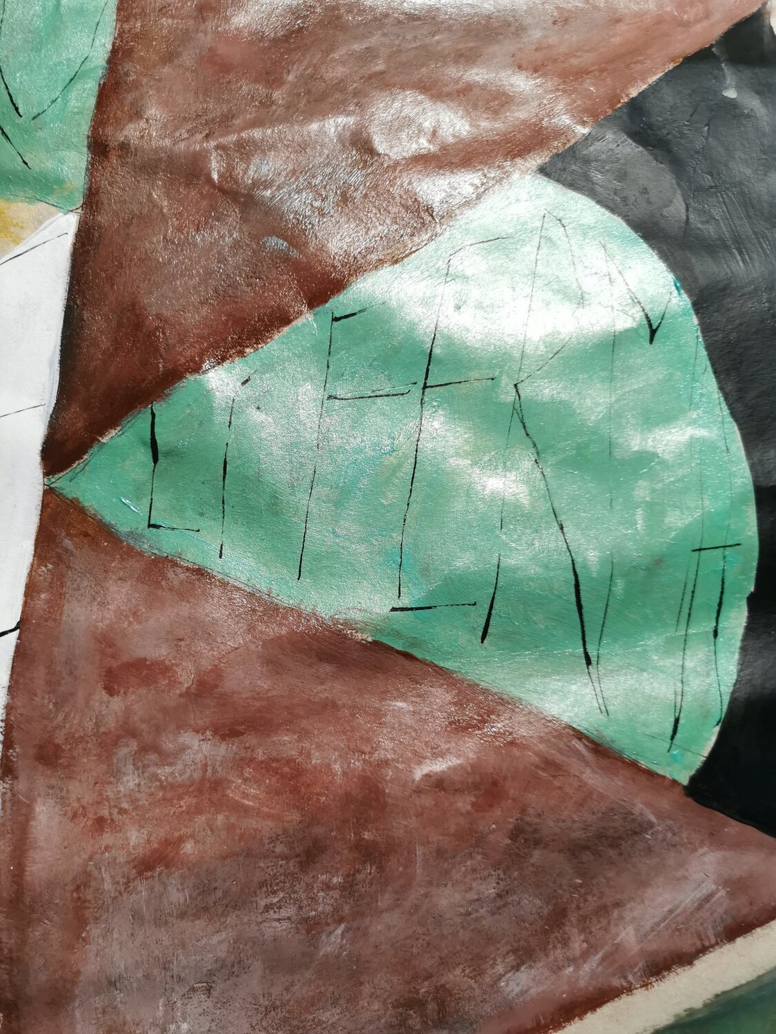 Abitare il mio CORPO # io sarò, lì ferma immobile(Picasso) by sabrina ...