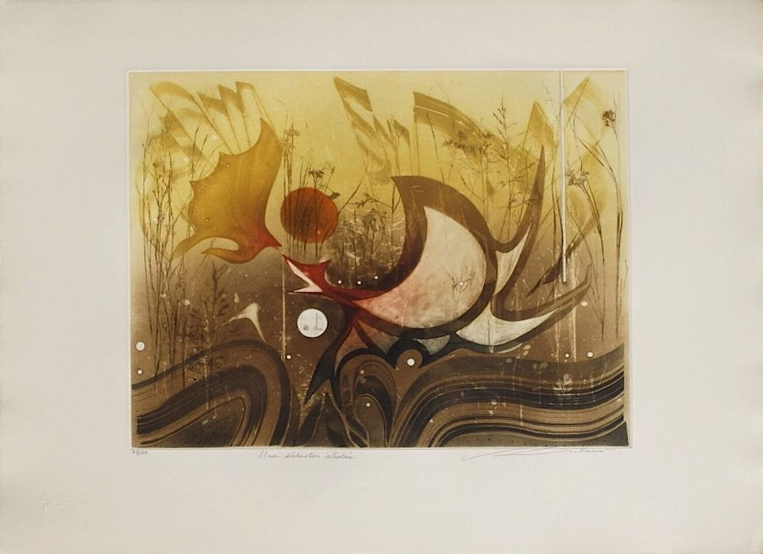 Une séduction aléatoire by Renée Lubarow (1983) : Print Engraving ...