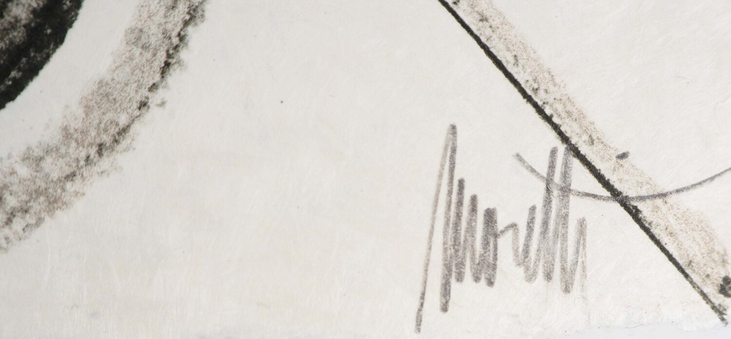 L'évolution by Raymond Moretti (1973) : Print Lithography - Singulart