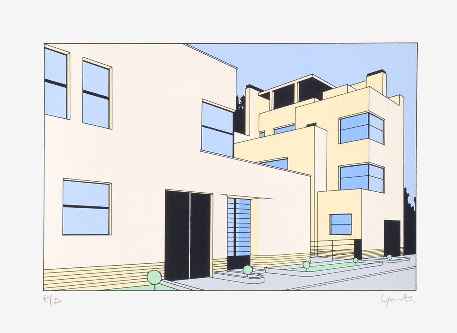 Shop Artworks by SINGULART Artists Inspired By Antoni Gaudí - Page 1