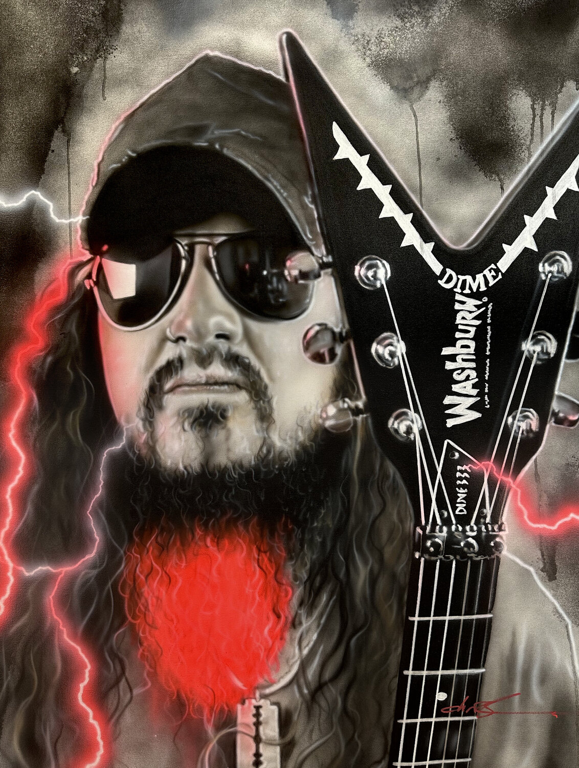 Dimebag Darrell Solo