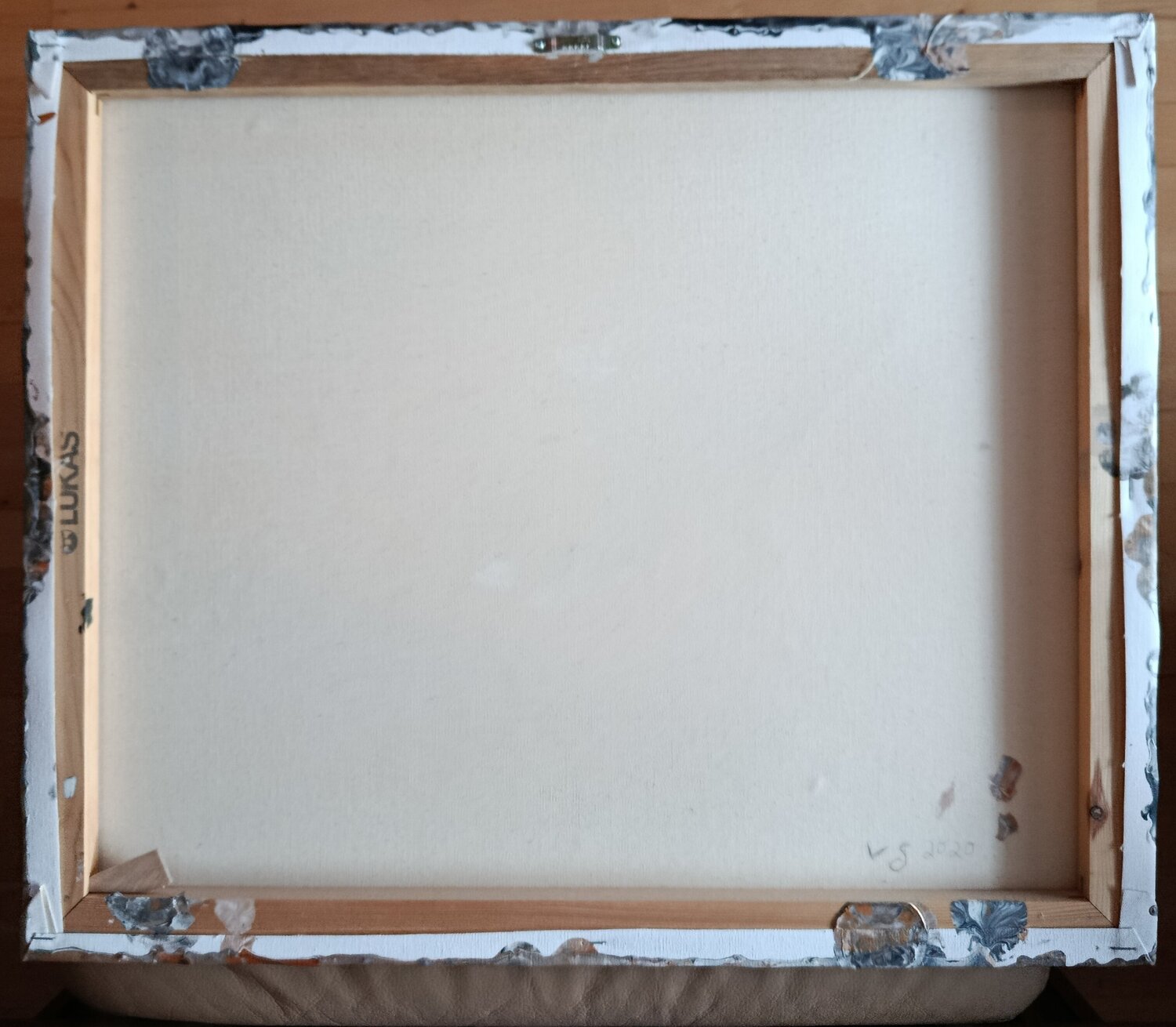 Auric Flow by Vera Göpfert (2020) : Painting Acrylic on Canvas - Singulart