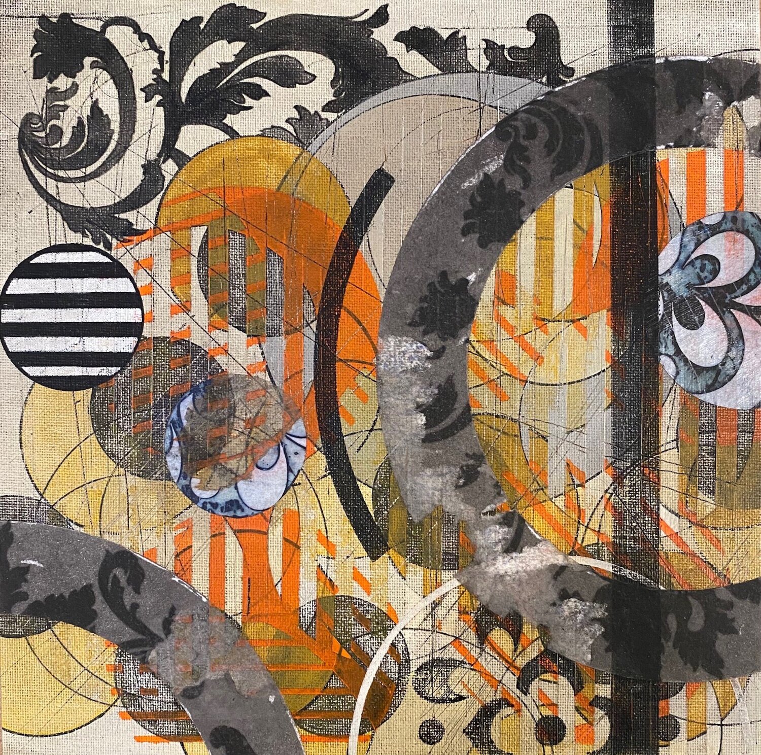 WEATHERED de Christelle RIFFET (Cehere) (2024) : Peinture Acrylique ...