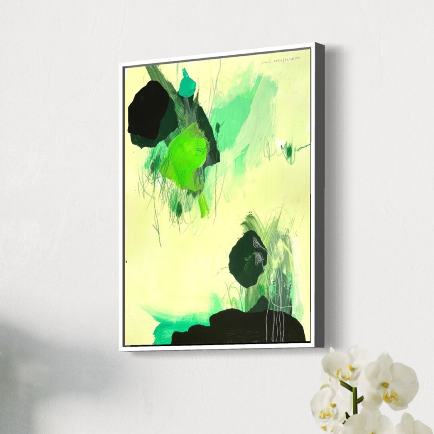 25_12_07_15_37 by frank albert (2025) : Painting Acrylic on Cardboard ...